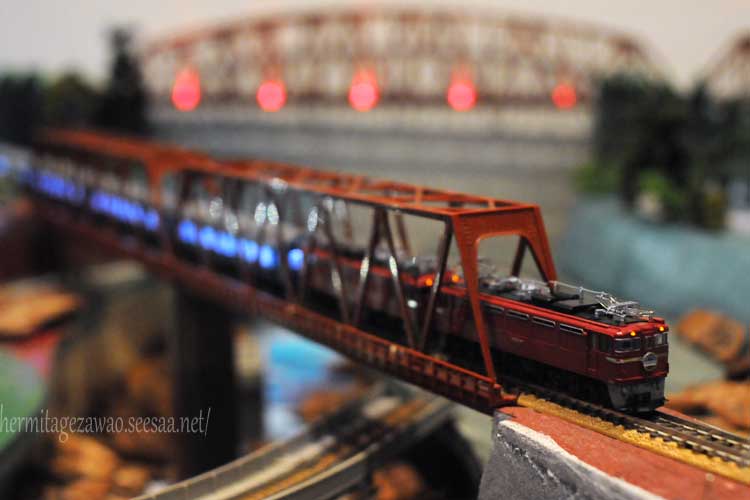 ED75あけぼの【Nゲージ】: 臨zawa混合列車