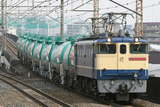 EF65-2139号機、首都圏で運用中: 臨zawa混合列車