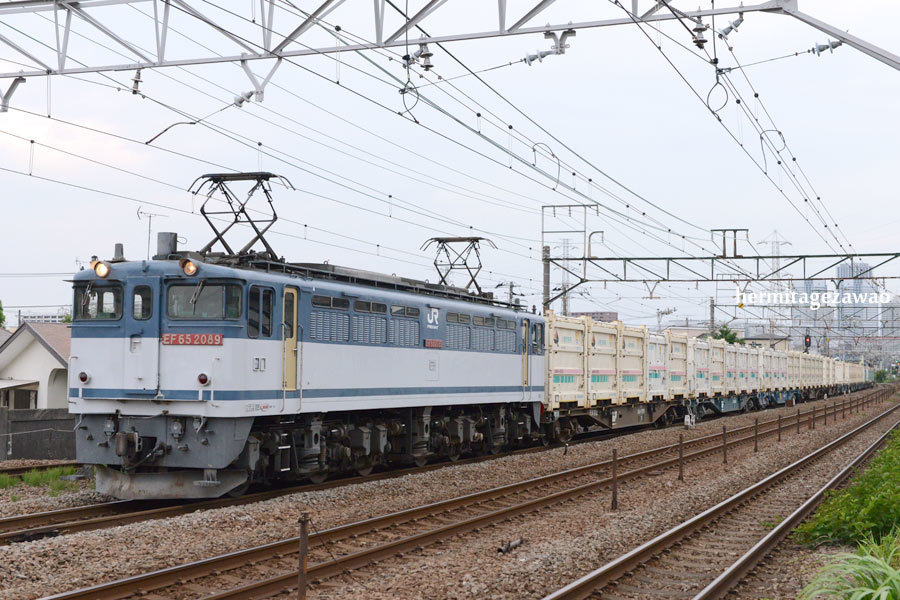 クリーンかわさき号: 臨zawa混合列車