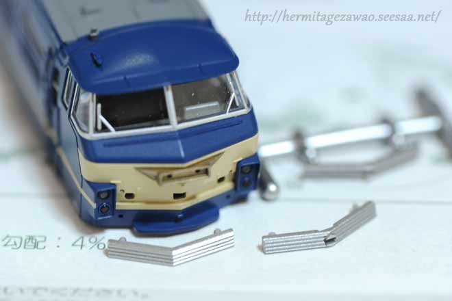 EF66ブルトレ牽引機: 臨zawa混合列車