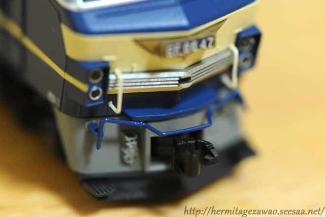 EF66ブルトレ牽引機: 臨zawa混合列車